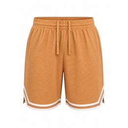 Pantoneclo Boardshorts 'Pantoneclo Men&rsquo;s Gym Shorts with Side Gasket' Herren Gr&ouml;&szlig;e S gelbmeliert