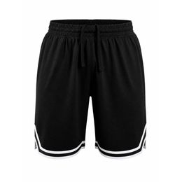 Pantoneclo Boardshorts 'Pantoneclo Men&rsquo;s Gym Shorts with Side Gasket' Herren Gr&ouml;&szlig;e XXL schwarz