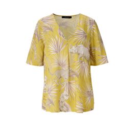 Aniston Casual Bluse Damen Gr&ouml;&szlig;e XXL beige / senf / taupe