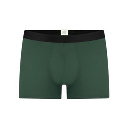Albero Natur Boxershorts 'Herren Trunkshorts aus Bio-Baumwolle' Herren Gr&ouml;&szlig;e S dunkelgr&uuml;n