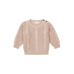Noppies Pullover 'Goven' Gr&ouml;&szlig;e 62 beige