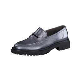 Paul Green Slipper Damen Gr&ouml;&szlig;e 37 silbergrau Sommerschuhe