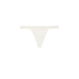 Intimissimi String 'Pretty Flowers' Damen Gr&ouml;&szlig;e L wei&szlig;