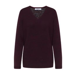 Street One Pullover Damen Gr&ouml;&szlig;e XL dunkelrot / schwarz