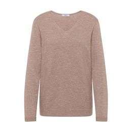 Street One Pullover Damen Gr&ouml;&szlig;e L beigemeliert