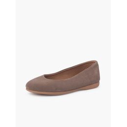 Pisamonas Ballerina M&auml;dchen Gr&ouml;&szlig;e 39 taupe