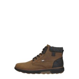Rieker Lace-Up Boots 'Veterschoenen Hoog' male size 45 Brown