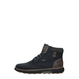 Rieker Lace-Up Boots 'Veterschoenen Hoog' male size 43 Blue