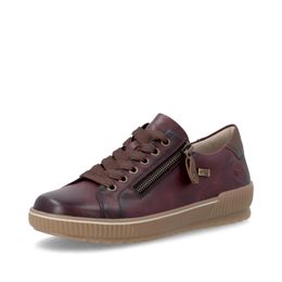 Remonte Schn&uuml;rschuh 'D0700' Damen Gr&ouml;&szlig;e 41 bordeaux Sommerschuhe