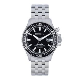 Breil Analog Watch 'Manta P.R.O.' male size One size Black / Silver