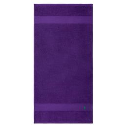 Ralph Lauren Home Towel 'POLOPLAYER' male size 50 x 100 Purple