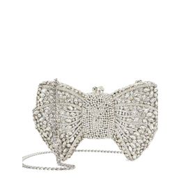 Dune London Clutch 'Enchant' Damen Gr&ouml;&szlig;e One Size silber