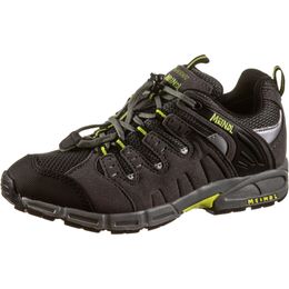 Meindl Halbschuh M&auml;dchen Gr&ouml;&szlig;e 32 dunkelgrau / apfel / schwarz