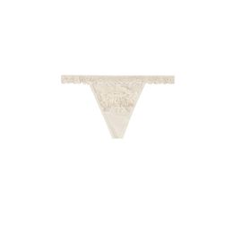 Intimissimi String 'Pretty Flowers' Damen Gr&ouml;&szlig;e S beige