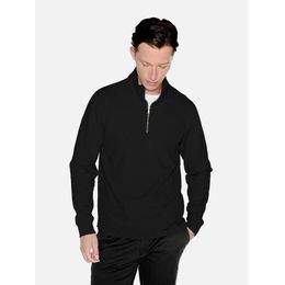 SANVT Sweatshirt 'The Half Zip Sweater' Herren Gr&ouml;&szlig;e XL schwarz