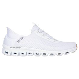 SKECHERS Slip-Ons 'Glide Step - Tranquility' female size 37 White
