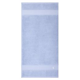 Ralph Lauren Home Handtuch 'POLOPLAYER' Herren Gr&ouml;&szlig;e 50 x 100 blau
