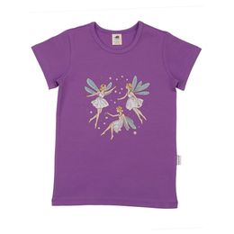 Walkiddy Shirt 'Walkiddy - Fairies and Flowers T-Shirt' girl size 80 Lilac