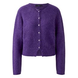 Oui Strickjacke Damen Gr&ouml;&szlig;e L violettblau