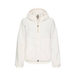 Camel Active Fleecejacke Damen Gr&ouml;&szlig;e L naturwei&szlig;