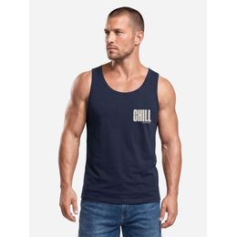 Neverless Shirt 'Chill' Herren Gr&ouml;&szlig;e L navy