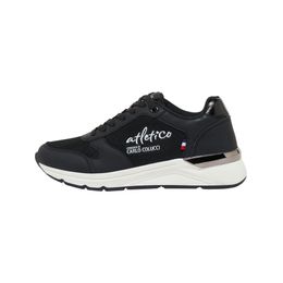 Carlo Colucci Sneaker Damen Gr&ouml;&szlig;e 36 schwarz / wei&szlig; Sommerschuhe