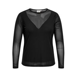 Only Carmakoma Bluse 'CARSara' Damen Gr&ouml;&szlig;e XXL schwarz
