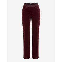 Raphaela by Brax Damen Cordhose Style PAMINA BURGUNDY, dunkelrot, Gr. 36