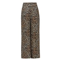 Salsa Jeans Hose Damen Gr&ouml;&szlig;e 34 camel / ecru / schwarz
