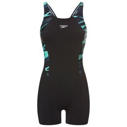 Speedo Sportbadeanzug Damen Gr&ouml;&szlig;e S gr&uuml;n / hellgr&uuml;n / schwarz