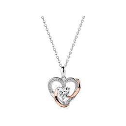 ZEEme Kette Damen Gr&ouml;&szlig;e One Size gold / silber / transparent