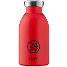 24Bottles Trinkflasche Herren Gr&ouml;&szlig;e one size rot / schwarz