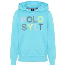 POLO SYLT Sweatshirt Jungen Gr&ouml;&szlig;e 122/128 t&uuml;rkis / mischfarben