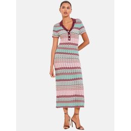 Lipsy Kleid Damen Gr&ouml;&szlig;e XL mint / altrosa / bordeaux