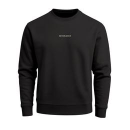 Neverless Sweatshirt 'Good Vibes' Herren Gr&ouml;&szlig;e XXXL schwarz