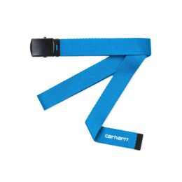 Carhartt Work In Progress Carhartt Wip G&uuml;rtel 'Orbit Belt (6 Minimum)' Herren Gr&ouml;&szlig;e 70/110 blau