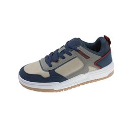 Beppi Sneaker Jungen Gr&ouml;&szlig;e 35 blau