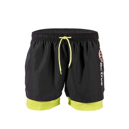 Beco The World Of Aquasports Badeshorts 'Aqua Duo' Herren Gr&ouml;&szlig;e XL gelb / schwarz