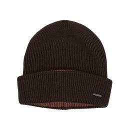Bugatti Beanie male size 55/60 Brown / Chocolate