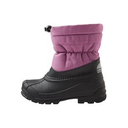 Reima Snow Boots 'Nefar' boy size 25 Red violet / Black