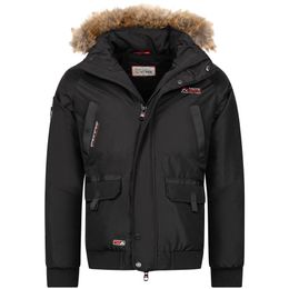Arctic Seven Winter Jacket 'Arthuro' male size XL Black