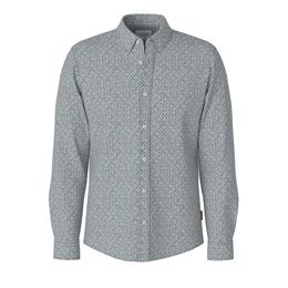 JOOP! Jeans Button Up Shirt 'Hanson' male size M Dark blue / White