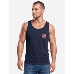 Neverless Shirt 'Palme Summer' male size XXXL Navy