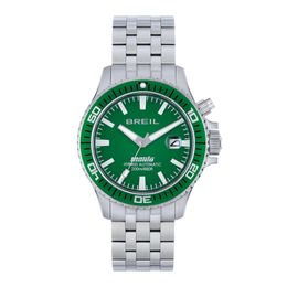 Breil Analog Watch 'Manta P.R.O.' male size One size Green / Silver
