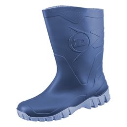DUNLOP Rubber Boots boy size 45 Opal