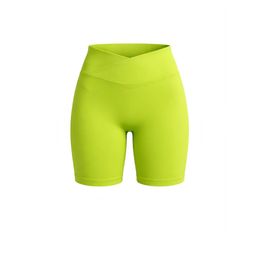 Empire Embodied Leggings 'Sportshorts Venus White Grape recycelt' female size L Pastel green