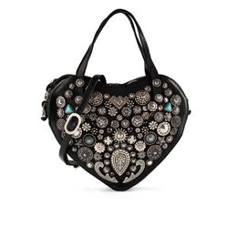 Campomaggi Handtasche 'Valentina' Damen Gr&ouml;&szlig;e One Size schwarz