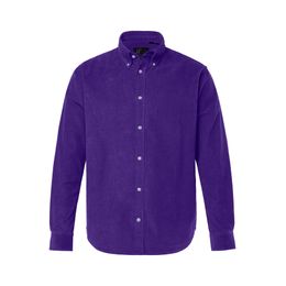 JP1880 Button Up Shirt male size 4XL Dark purple