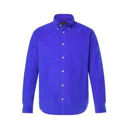 JP1880 Button Up Shirt male size XL Cobalt blue