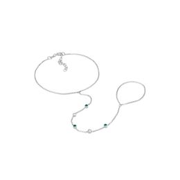 Elli Armband Damen Gr&ouml;&szlig;e 16 silber
